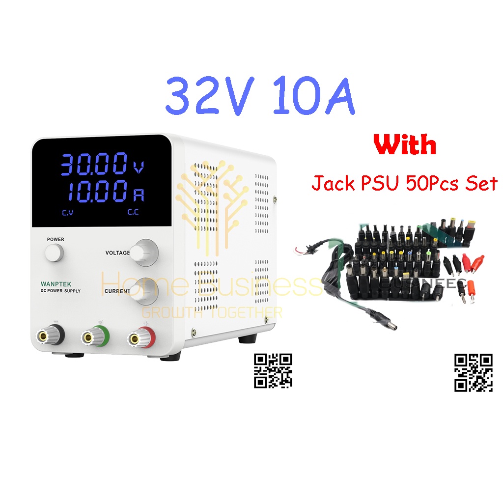 Jual DC PSU WANPTEK Power Supply GPS3010D GPS3010 D GPS 3010 D 30V 10A | Shopee Indonesia