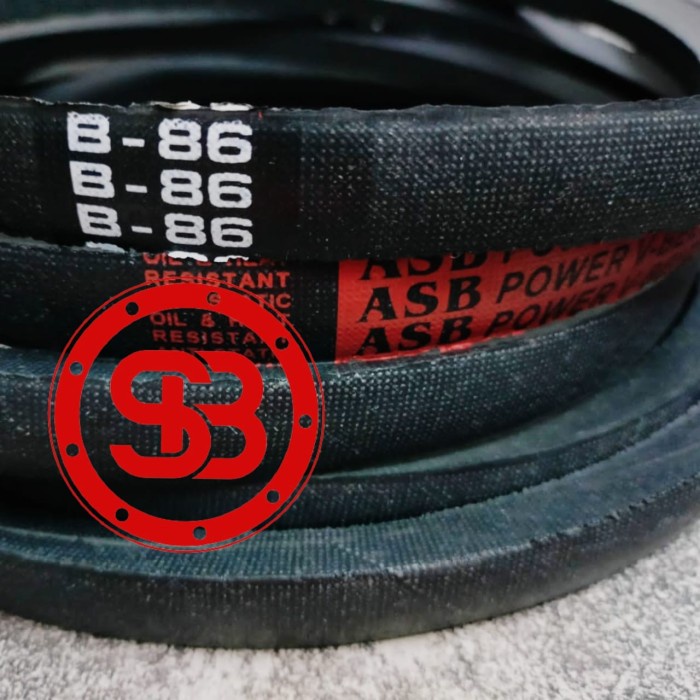 Jual Van Fan Belt VanBelt Tali Ban Kipas Vbelt ASB B86 B 86 B-86 | Shopee Indonesia