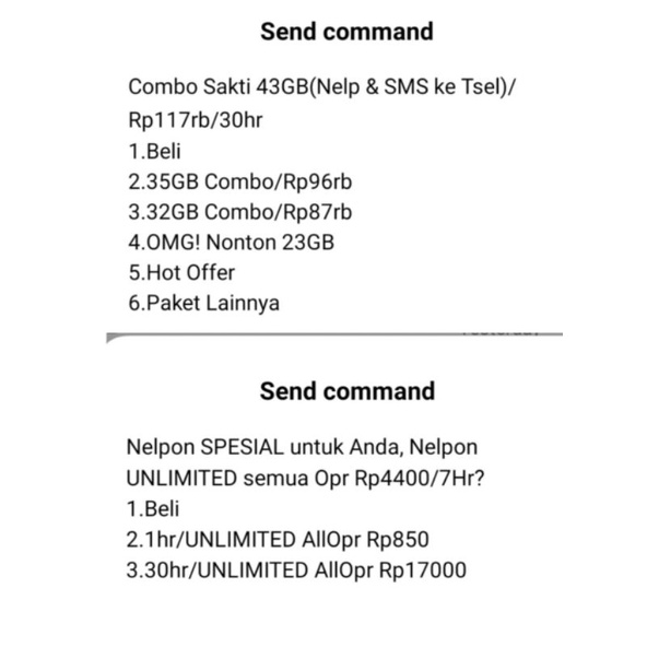 Jual kartu perdana sakti Telkomsel 43 gb & nelpon unlimited | Shopee ... Jual kartu perdana sakti Telkomsel 43 gb & nelpon unlimited | Shopee ...