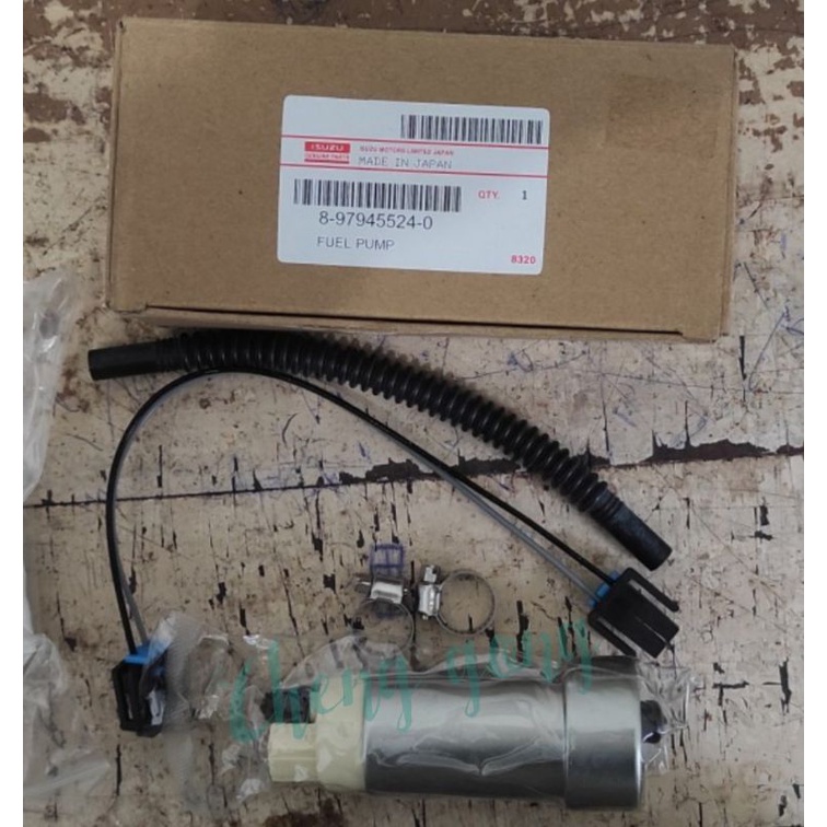 Jual Fuel Pump Rotak Isuzu Dmax 8-97945-524-0 original | Shopee Indonesia