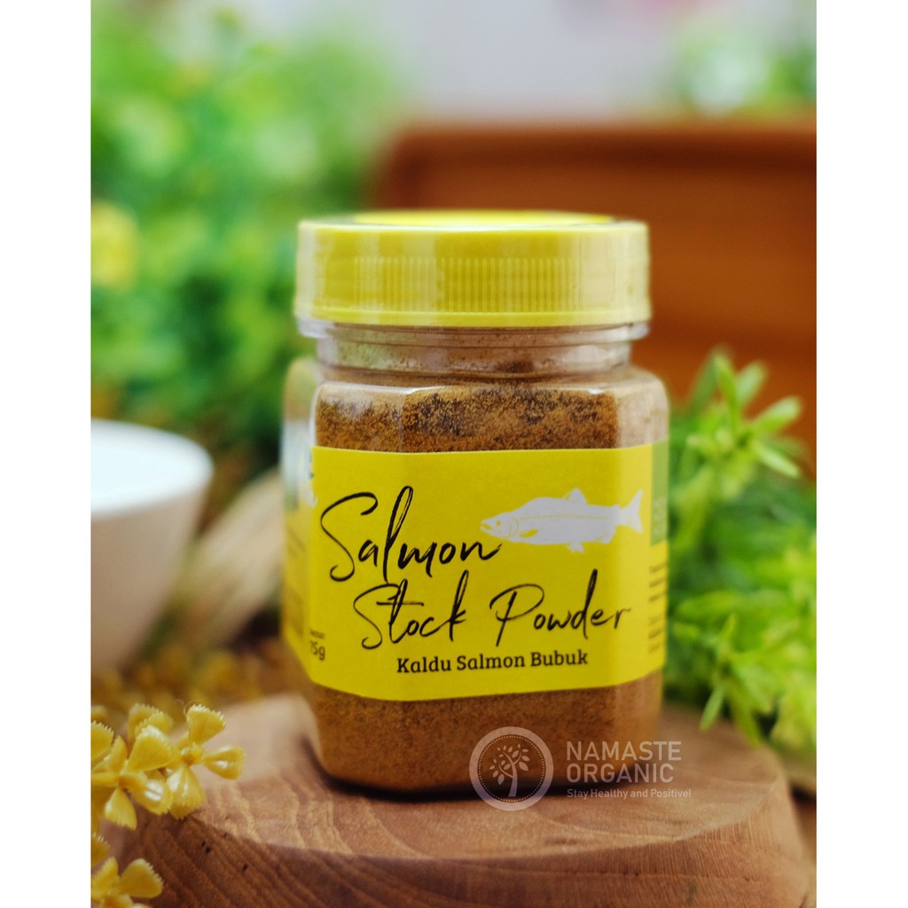 Jual AIDAN - SALMON STOCK POWDER 75GR | Shopee Indonesia