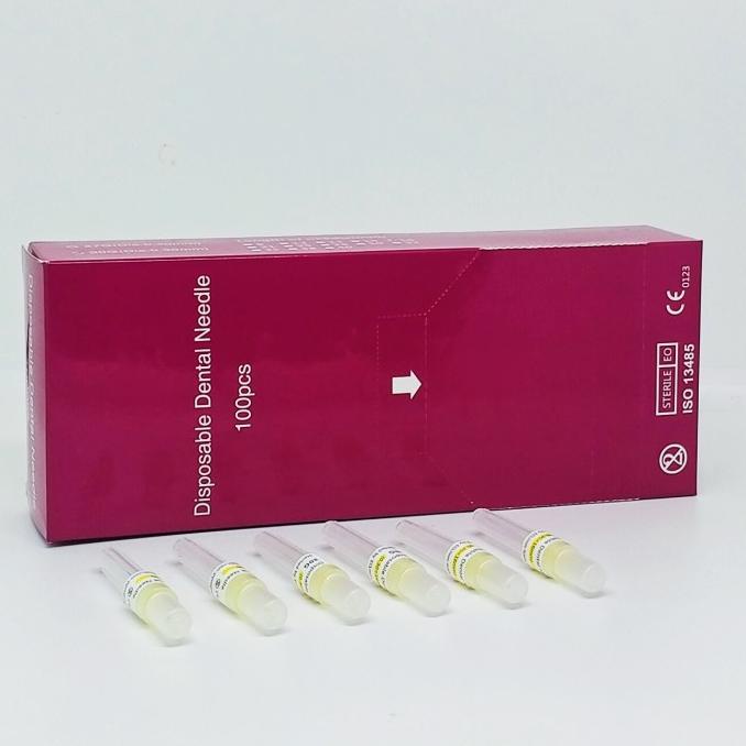 Jual Disposable Dental Needle 30G Isi 100 Pcs | Shopee Indonesia