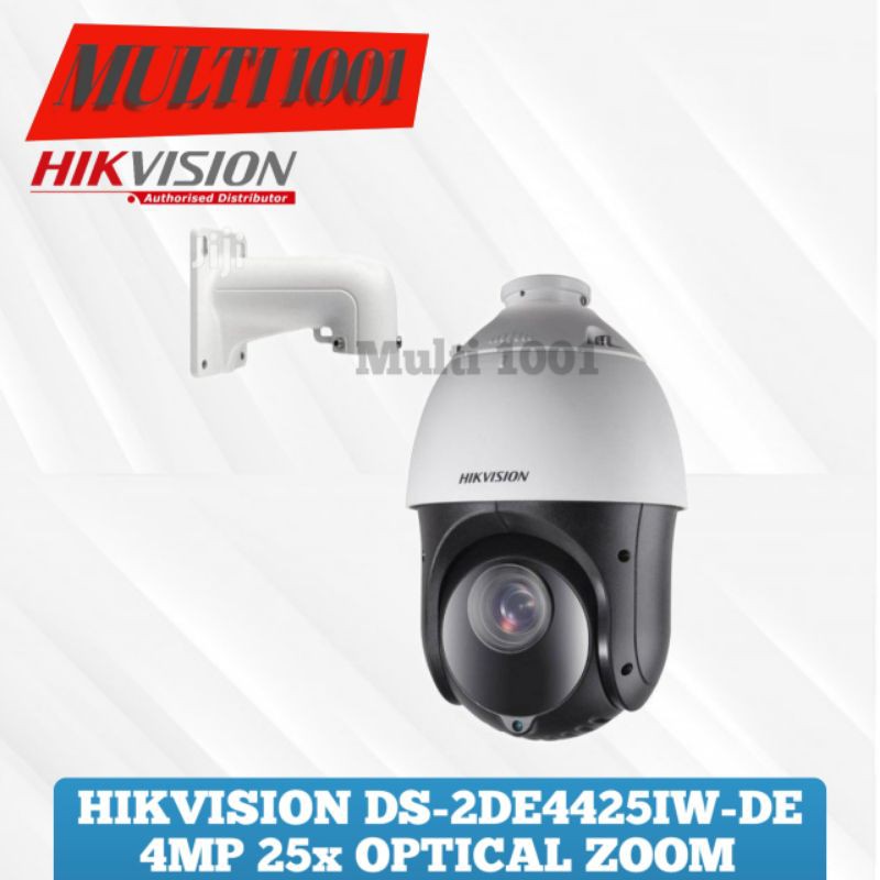 Jual HIKVISION PTZ IP CAMERA 4MP 30x OPTICAL ZOOM DS-2DE4430IW-DE ...