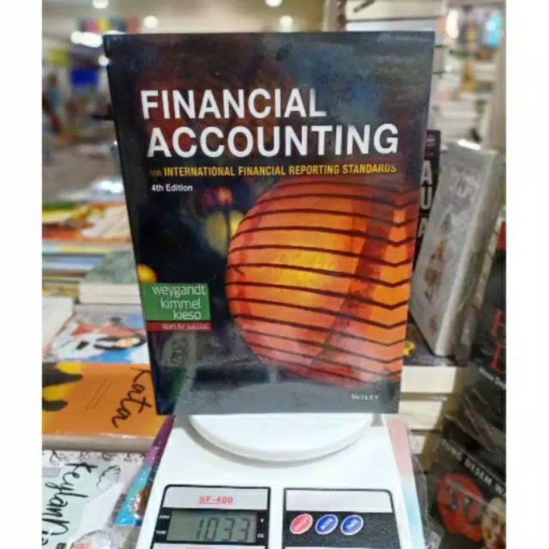 Jual FINANCIAL ACCOUNTING (4th edition) | Shopee Indonesia