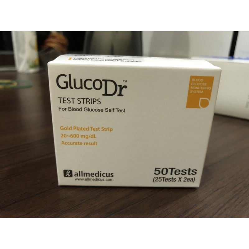 Jual Strip Gula Darah / Glucose Gluco Dr Biosensor Test Strip | Shopee ...