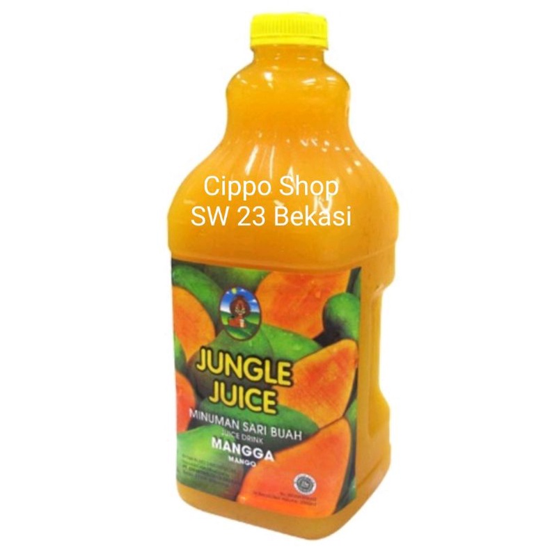 Jual Jungle Juice Diamond MANGGA 2 liter, PROMO...!!! | Shopee Indonesia