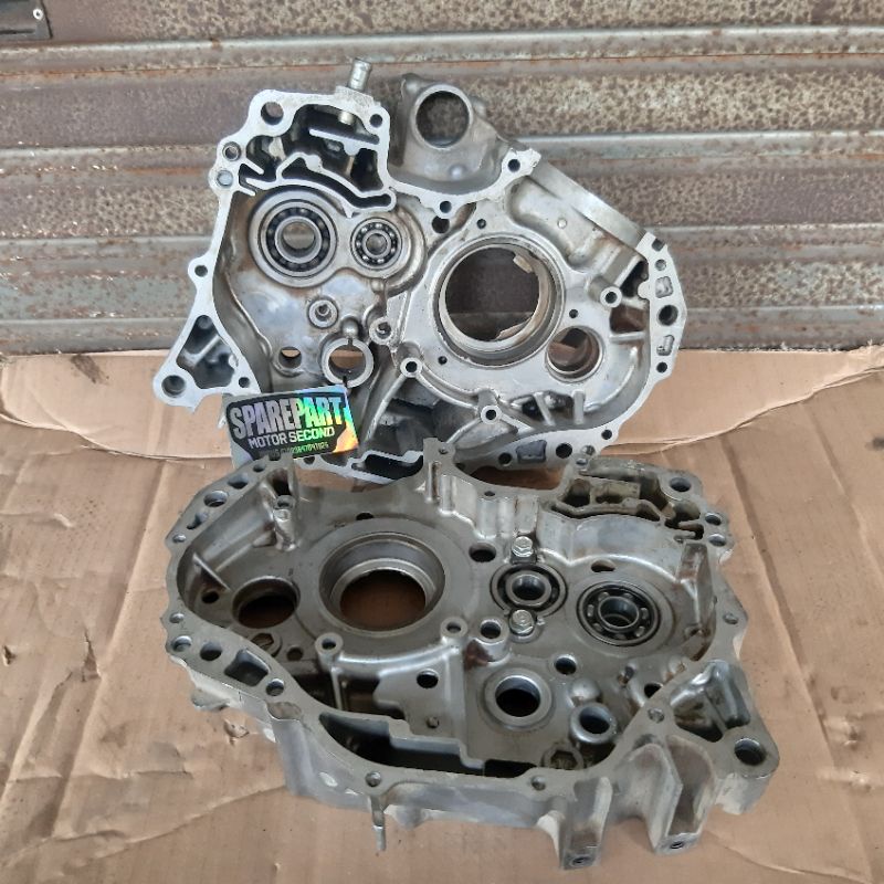 Jual kalter crank case comp crankcase block blok tengah kanan kiri new ...
