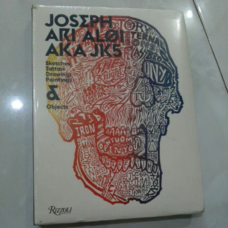 Jual Joseph Ari Aloi AKA JK5 - Sketches Tattoos Drawings Paintings ...