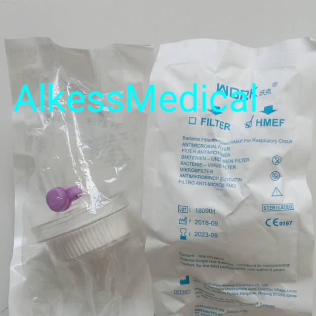 Jual Filter HME/Filter tracheostomy Merk Work | Shopee Indonesia