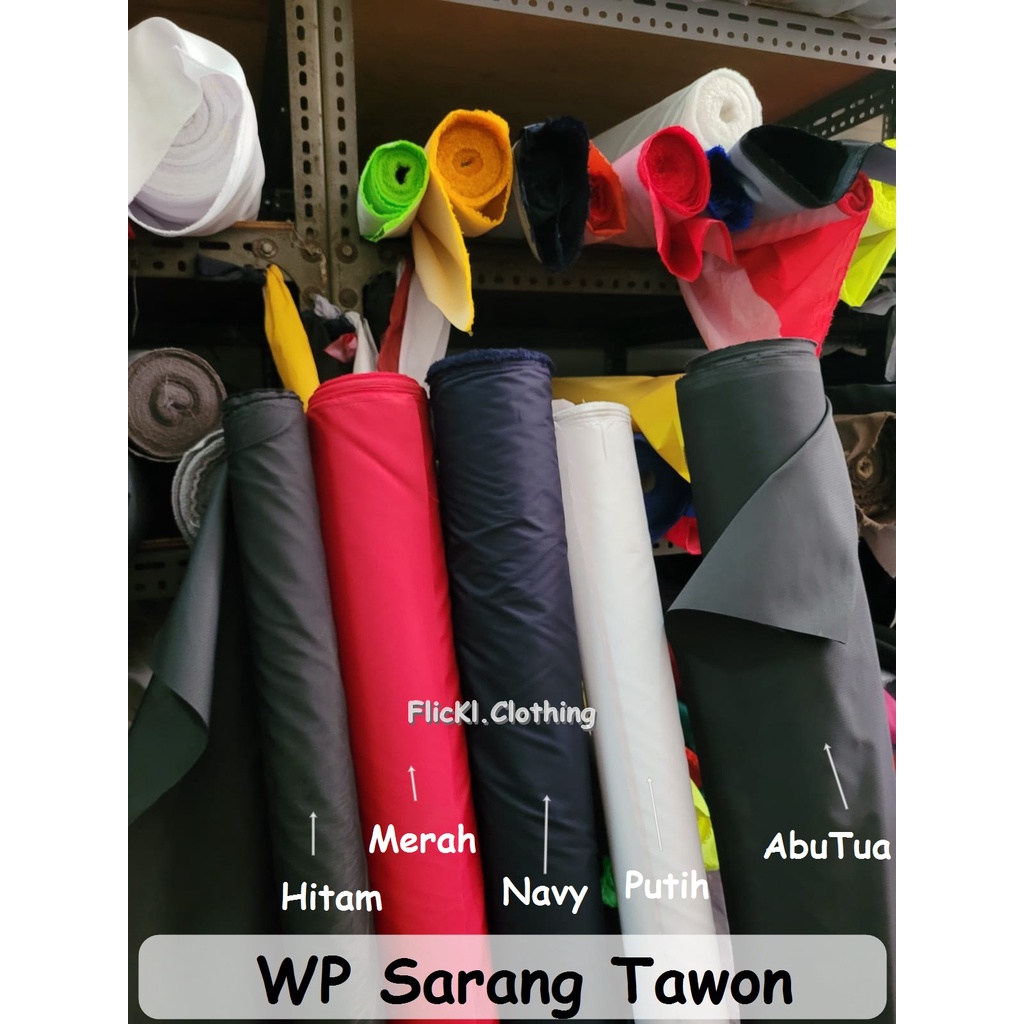 Jual Kain WP Honeycomb Bahan Parasit Honeycomb WP Hexagon Parasut ...