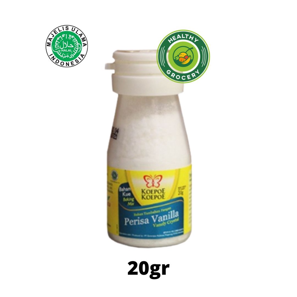 Jual Koepoe Koepoe Baking Powder / Perisa Vanilla / Natrium Benzoate ...