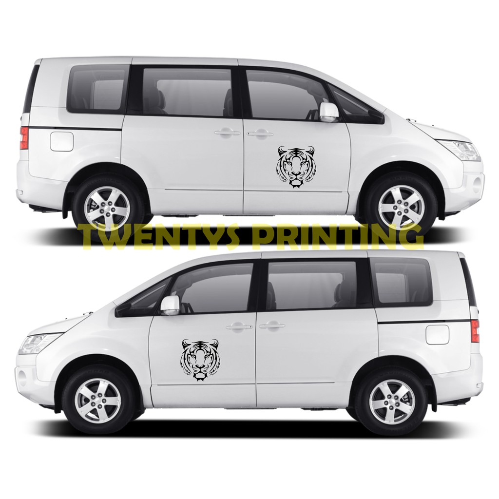 Jual STIKER KEPALA MACAN STIKER BODY MOBIL CUTTING STICKER | Shopee ...