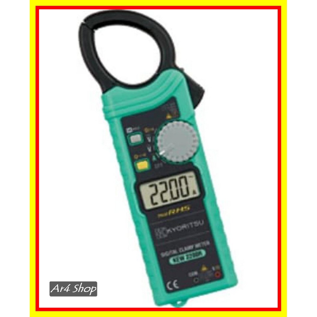 Jual Clamp Meters - Kyoritsu - Kyoritsu 2200R AC Digital Clamp Meter ...