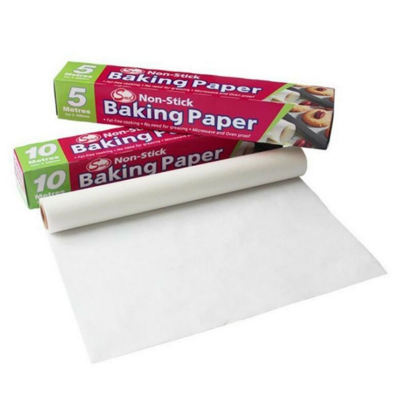 Jual BAKING PAPPER/KERTAS ROTI/KERTAS BAKING | Shopee Indonesia