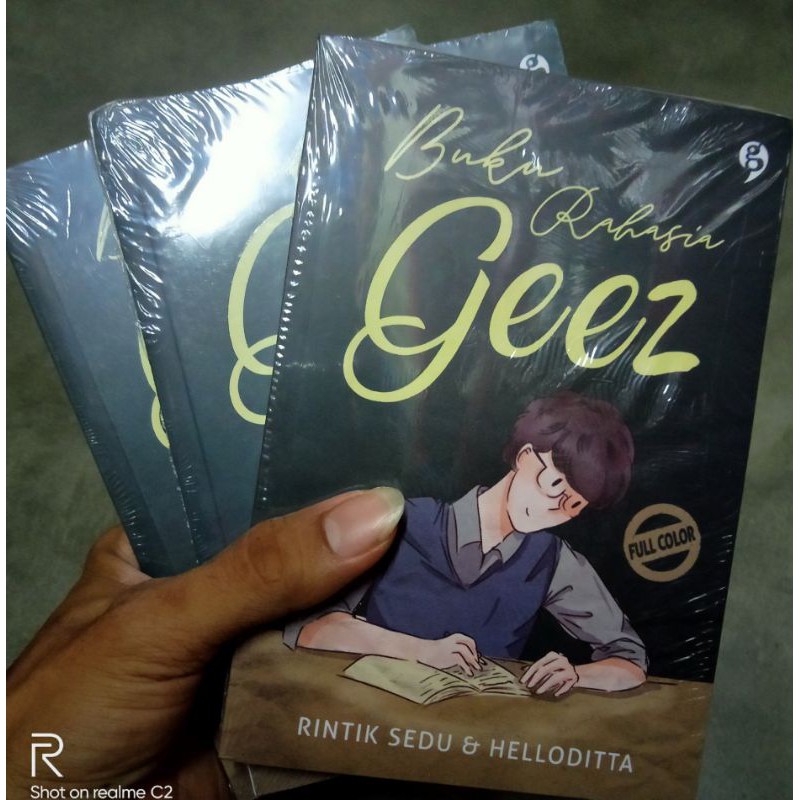 Jual BUKU RAHASIA GEEZkarya rintik sedu(original 100%) | Shopee Indonesia