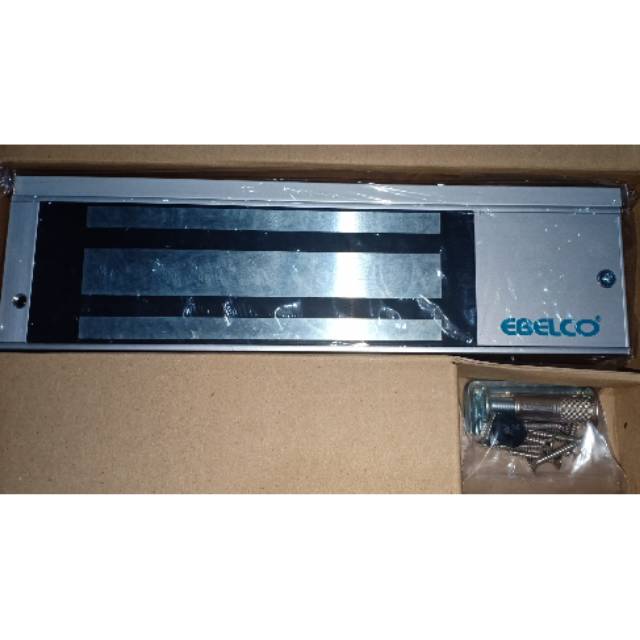 Jual Ebelco Emlock 1200 Magnetic Lock (Em Lock 1200 lbs) | Shopee Indonesia
