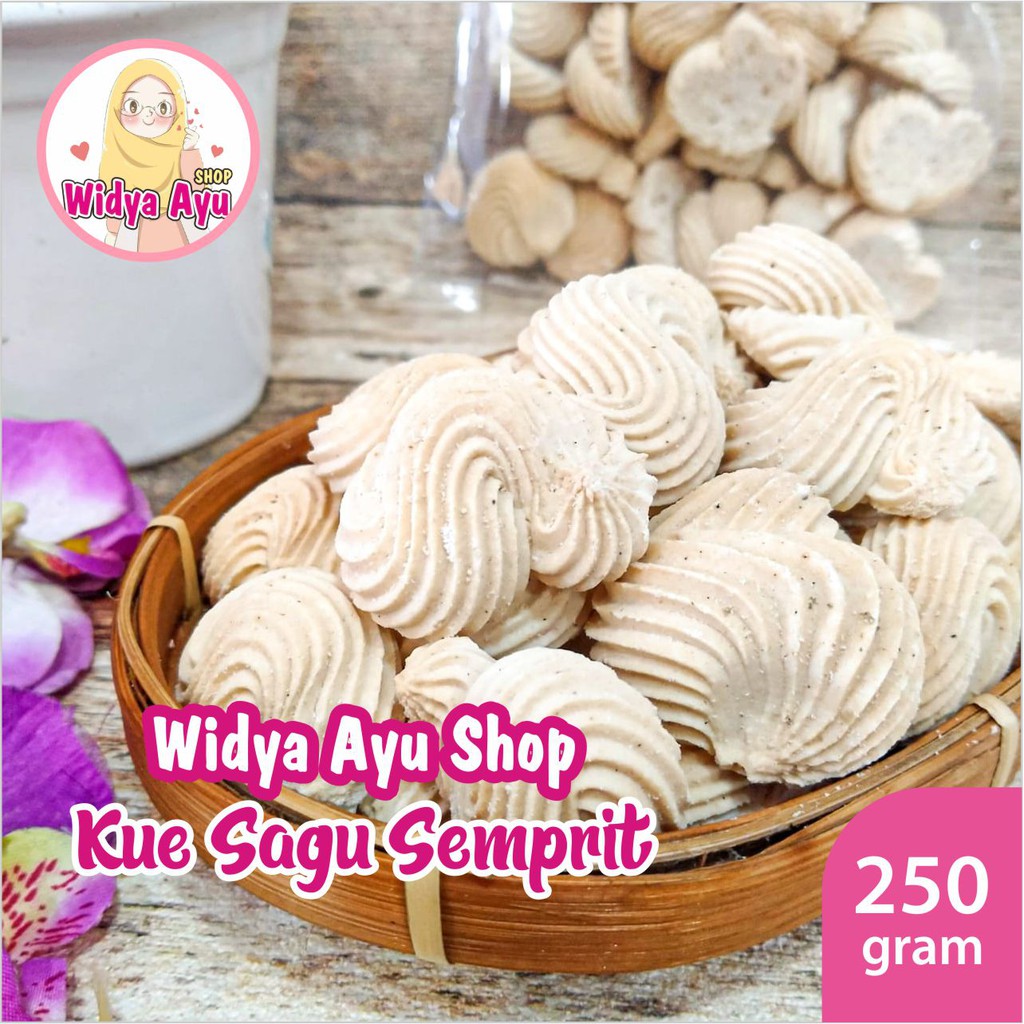 Jual Kue Sagu 250gr Kue Semprit Jadul / Kue Garut / Kue Semprit Kiloan ...
