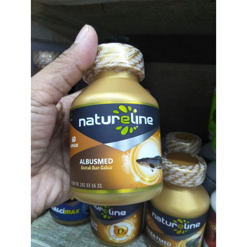 Jual Natureline Albusmed 60 kapsul | Shopee Indonesia