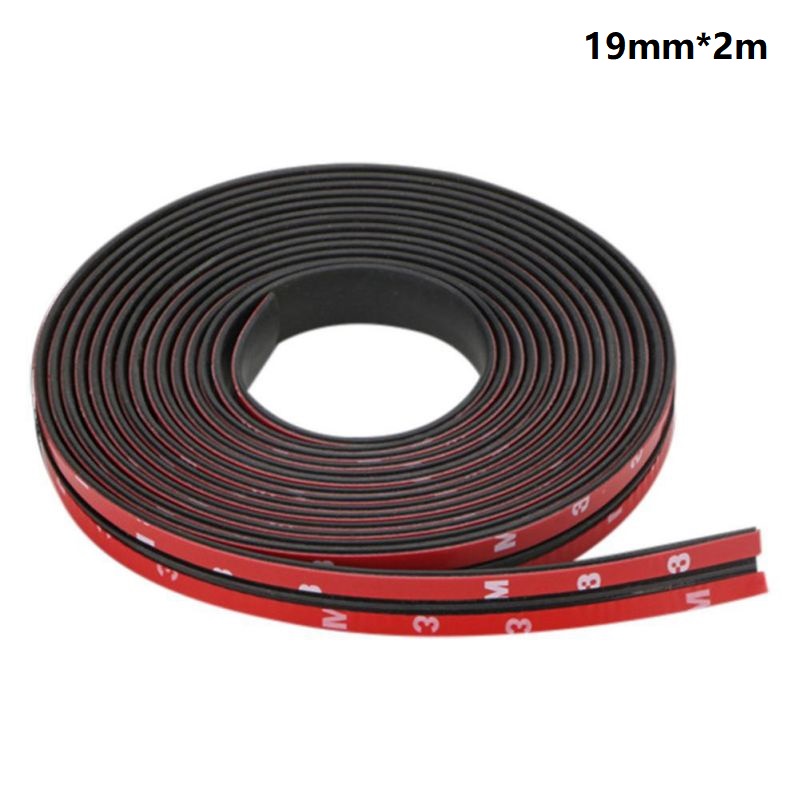 Jual 200cm Karet Kaca Mobil 14mm/19mm Karet List Kaca Mobil Universal ...