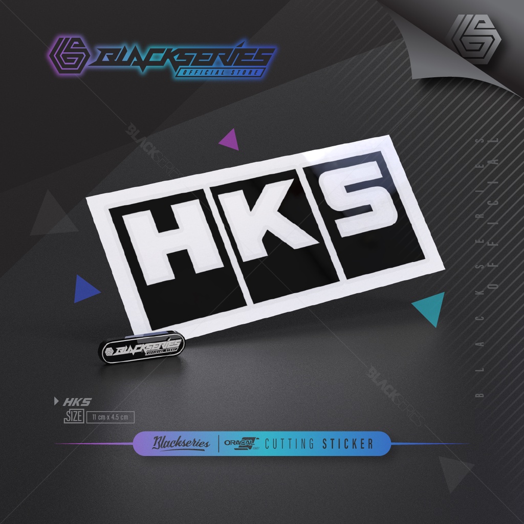 Jual Stiker HKS | Cutting Sticker HKS | Shopee Indonesia