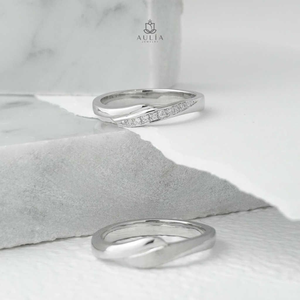 Jual CINCIN KAWIN NIKAH LAMARAN TUNANGAN BAHAN PERAK & PLATINUM DESIGN ...