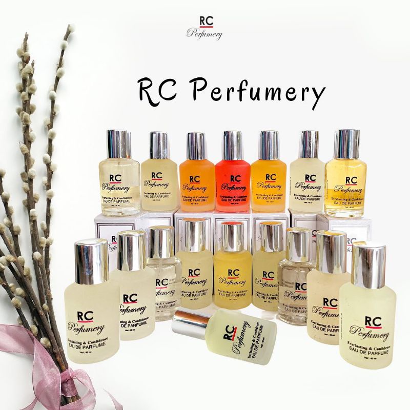 Jual RC PARFUM / RC PERFUMERY/ PARFUM VIRAL / PARFUM MURAH MERIAH ...