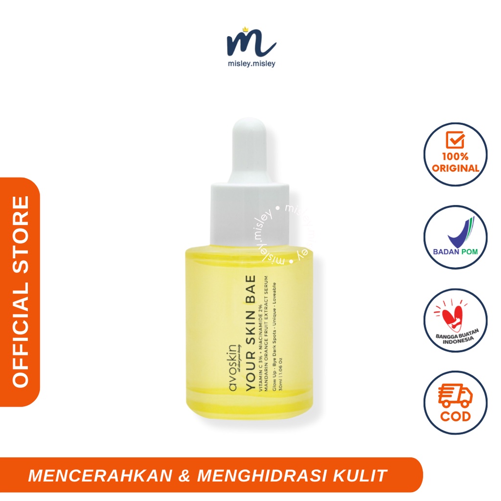 Jual MISLEY - AVOSKIN Your Skin Bae Vitamin C 3% + Niacinamide 2% ...