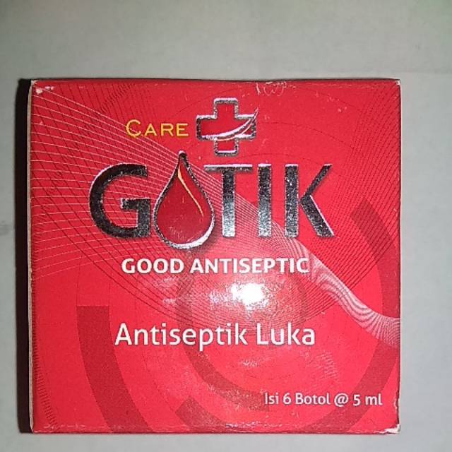 Jual Gotik 5ml (antiseptik untuk mengobati sariawan) | Shopee Indonesia