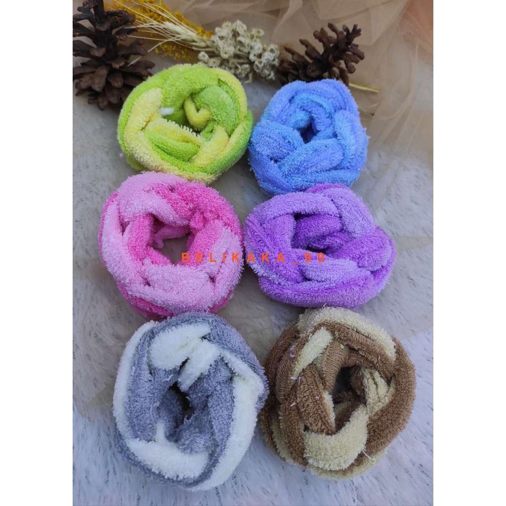 Jual IKAT RAMBUT LILIT HANDUK LILIT 4 5 6 10 / KUNCIRAN RAMBUT LILIT ...