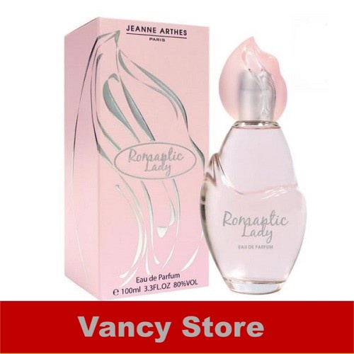 Jual Parfum Original Jeanne Arthes Romantic Lady For Women EDP 100ml | Shopee Indonesia