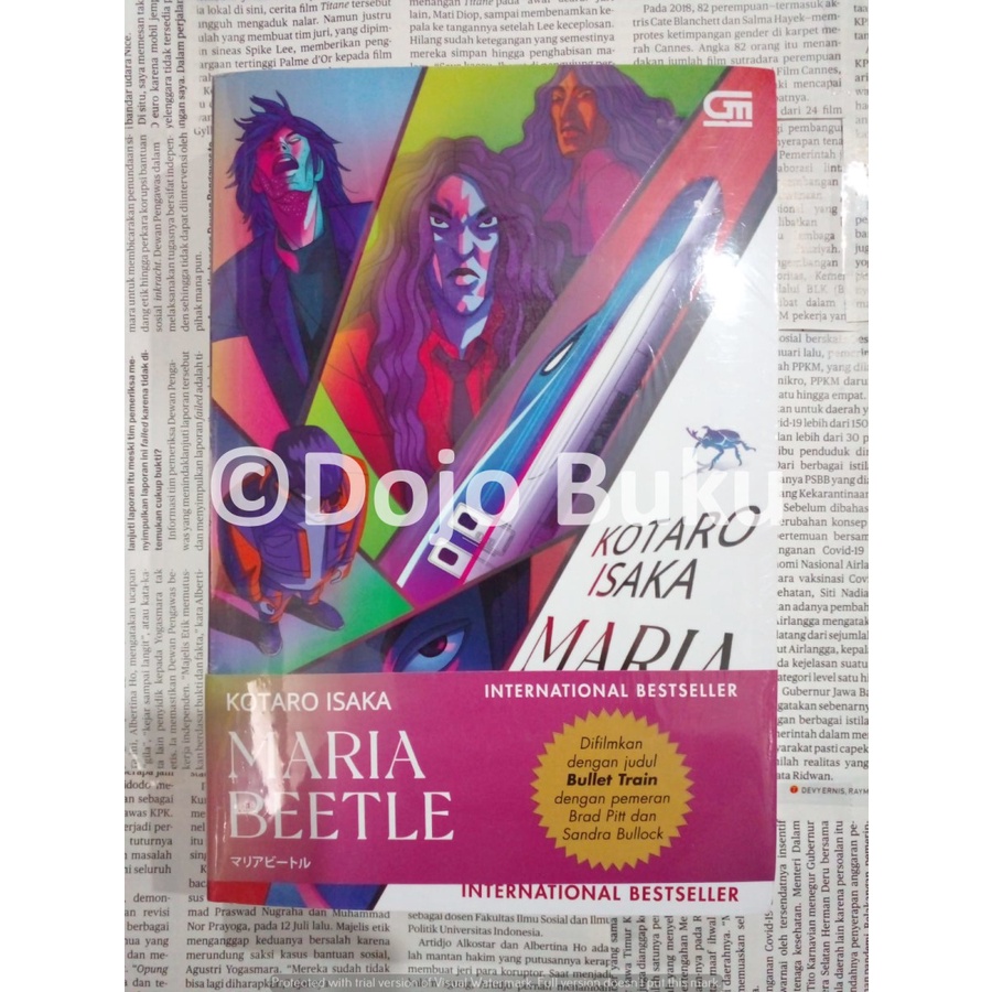 Jual Buku Maria Beetle by Kotaro Isaka & Megumi Osuga | Shopee Indonesia