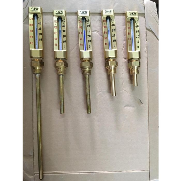 Jual Sika Thermometer 174B (lurus) 50C | Shopee Indonesia