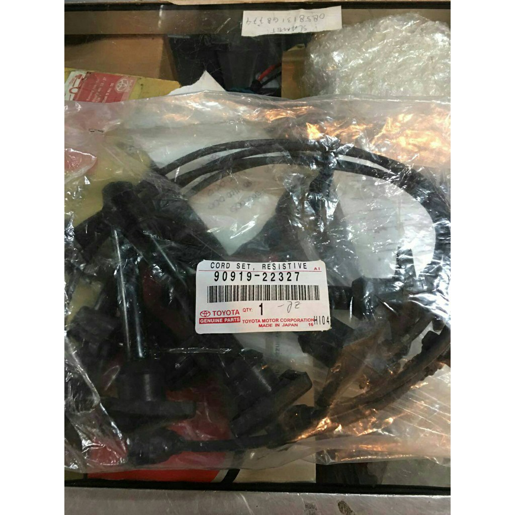 Jual kabel busi great corolla , soluna , corolla allnew 1.6 & 1.8 ...
