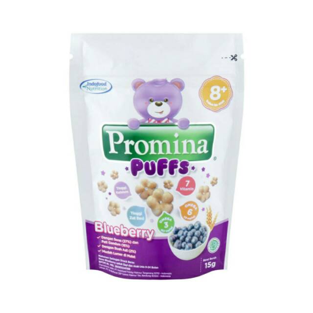 Jual Promina Puffs-Blueberry | Shopee Indonesia