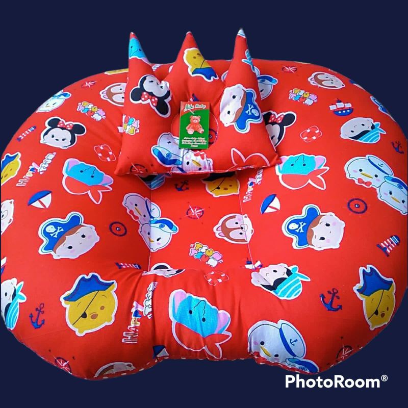Jual Sofa Kursi Duduk Anak Bayi + Bantal Mahkota Peang Murah | Shopee ...
