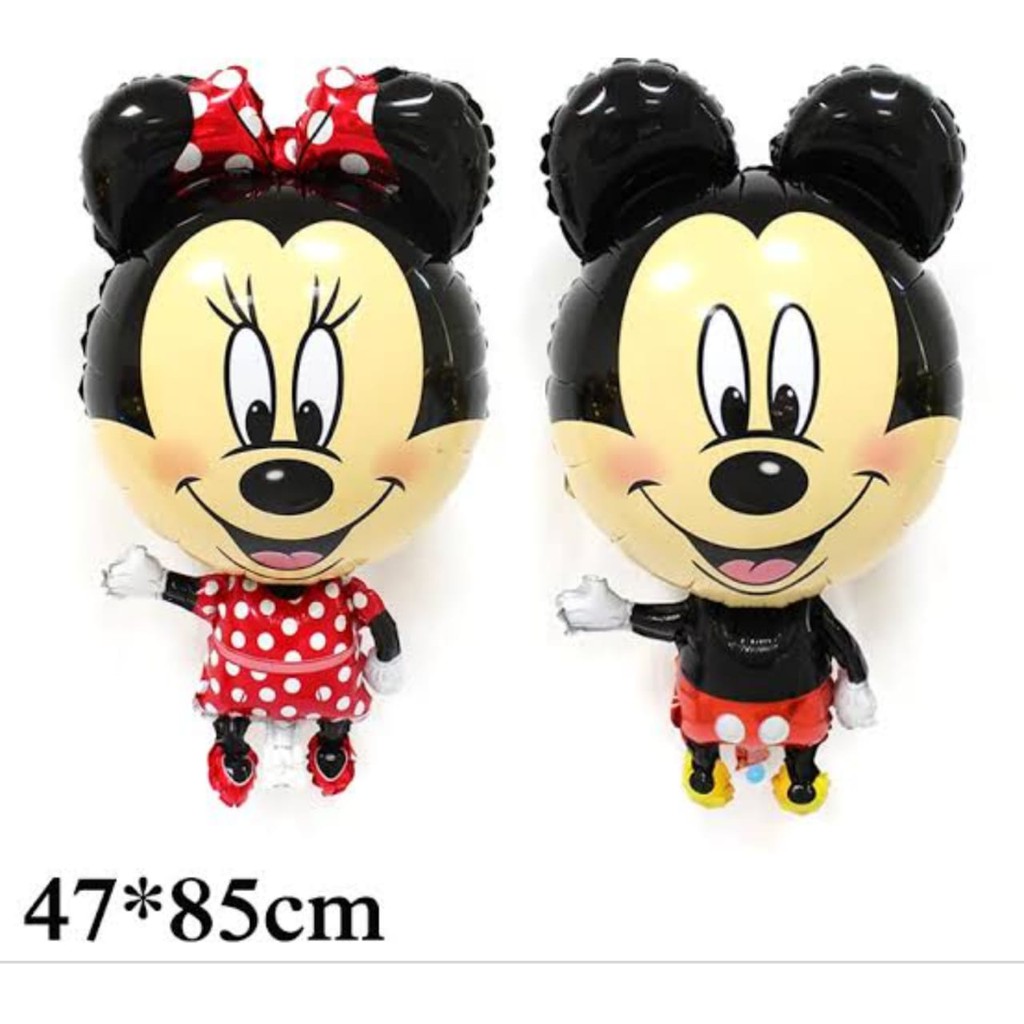 Jual Balon Foil Mickey Mouse | Shopee Indonesia