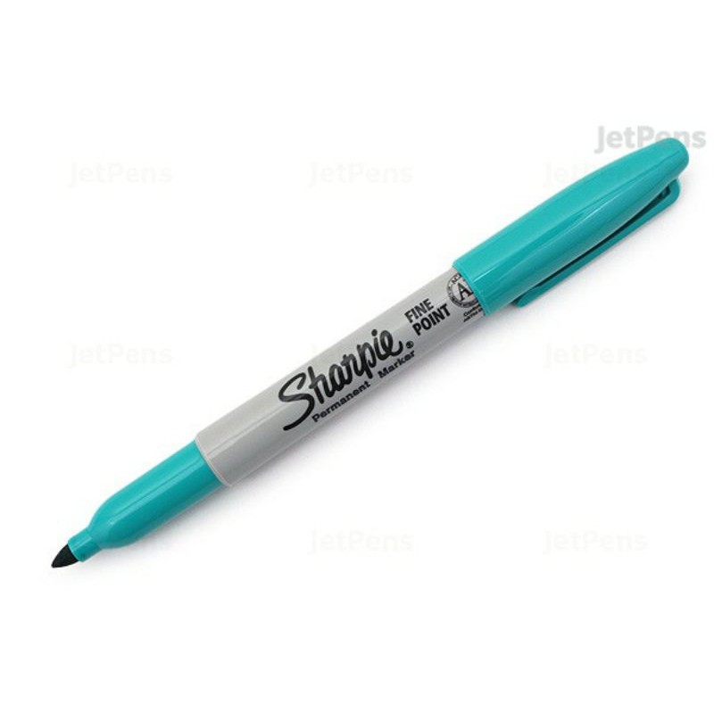 Jual Sharpie Fine Point Aqua - Permanent Marker - spidol | Shopee Indonesia