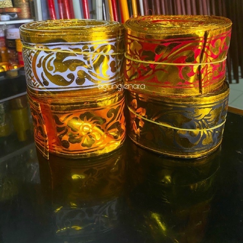 Jual SABUK LILIT SATIN PRADA PENARI BALI | Shopee Indonesia