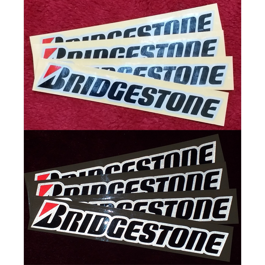 Jual Stiker cutting logo bridgestone, sticker logo bridgestone | Shopee ...
