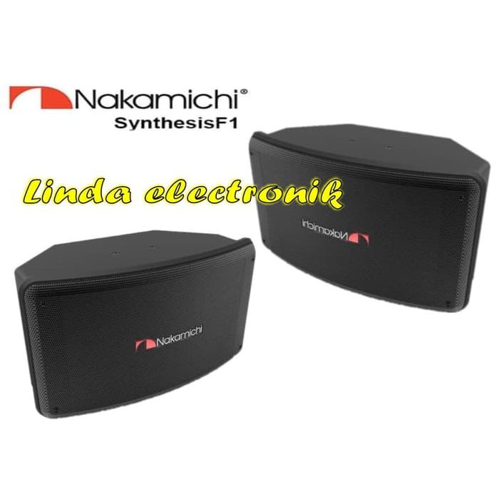Jual speaker pasif karaoke nakamichi f1 synthesis 10inch 1psg 2buah ORY | Shopee Indonesia