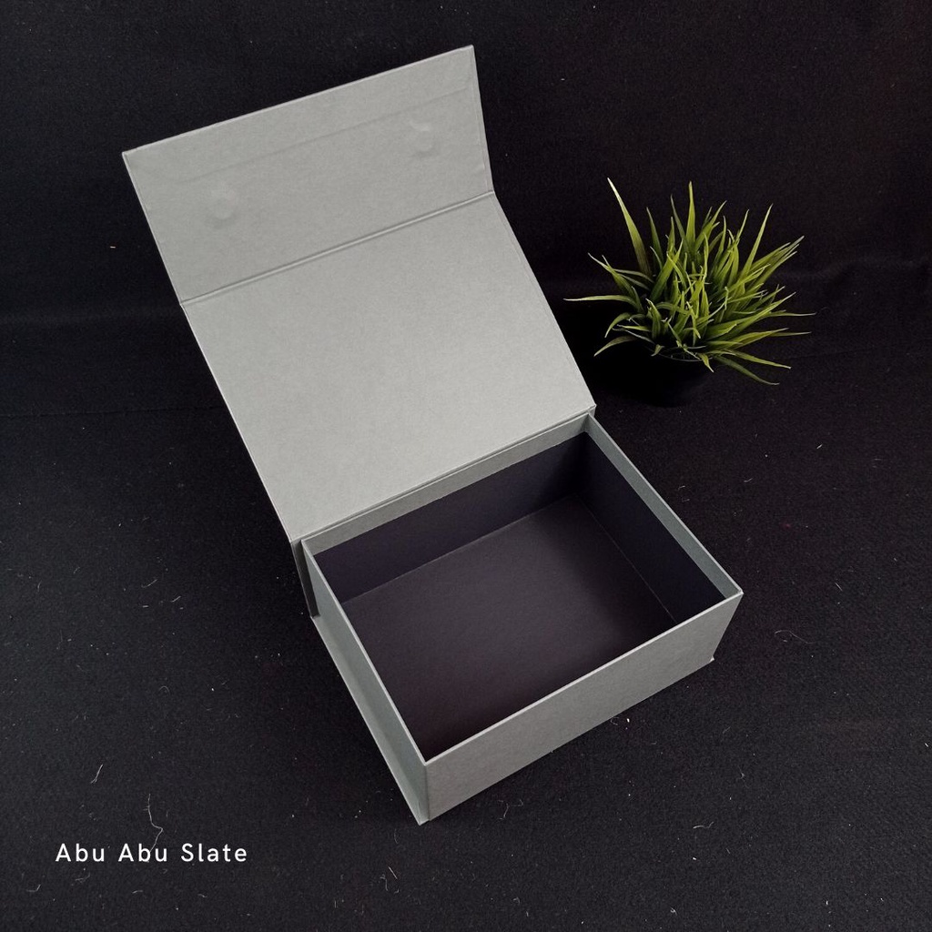 Jual BOX HAMPER - HARDBOX - KOTAK MAKANAN - ukuran 22.5 cm x 17.5 cm x ...