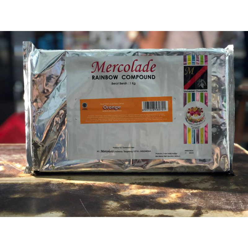 Jual MERCOLADE ORANGE COMPOUND 1KG | Shopee Indonesia
