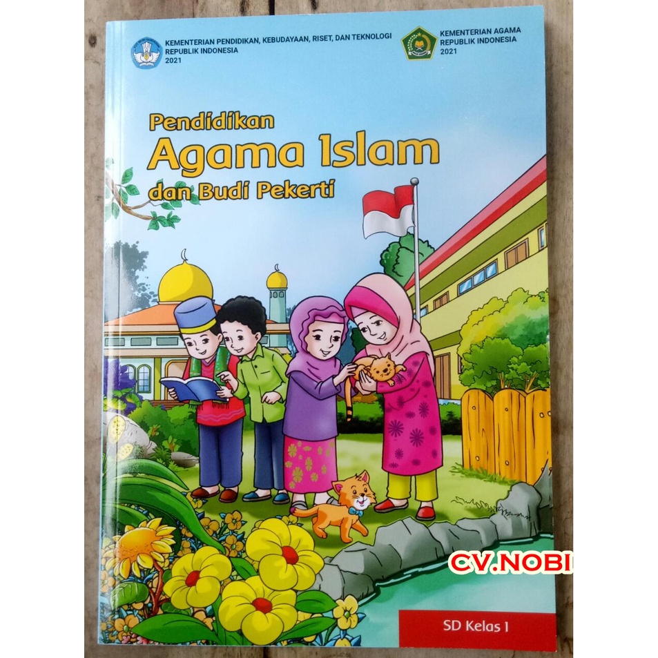 Jual Pendidikan Agama Islam dan Budi Pekerti Kelas 1 SD Terbaru 2021 (Buku Kurikulum Merdeka ...