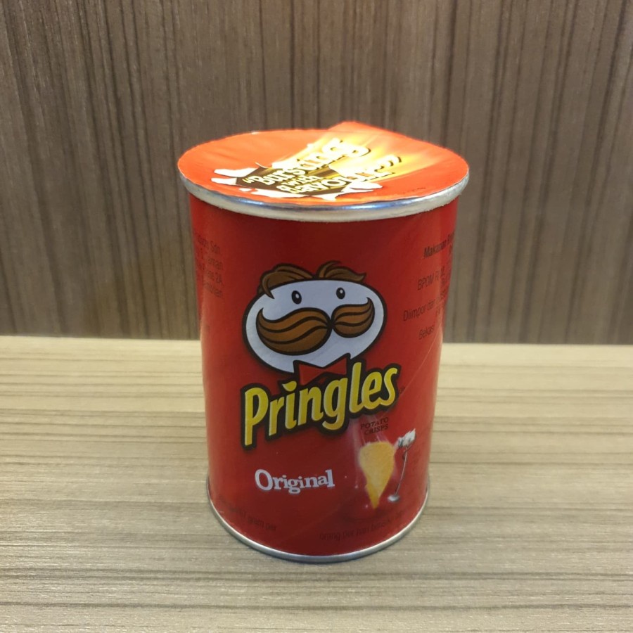 Jual Pringles Original Potato Crips Makanan Ringan Kentang Original 42 ...