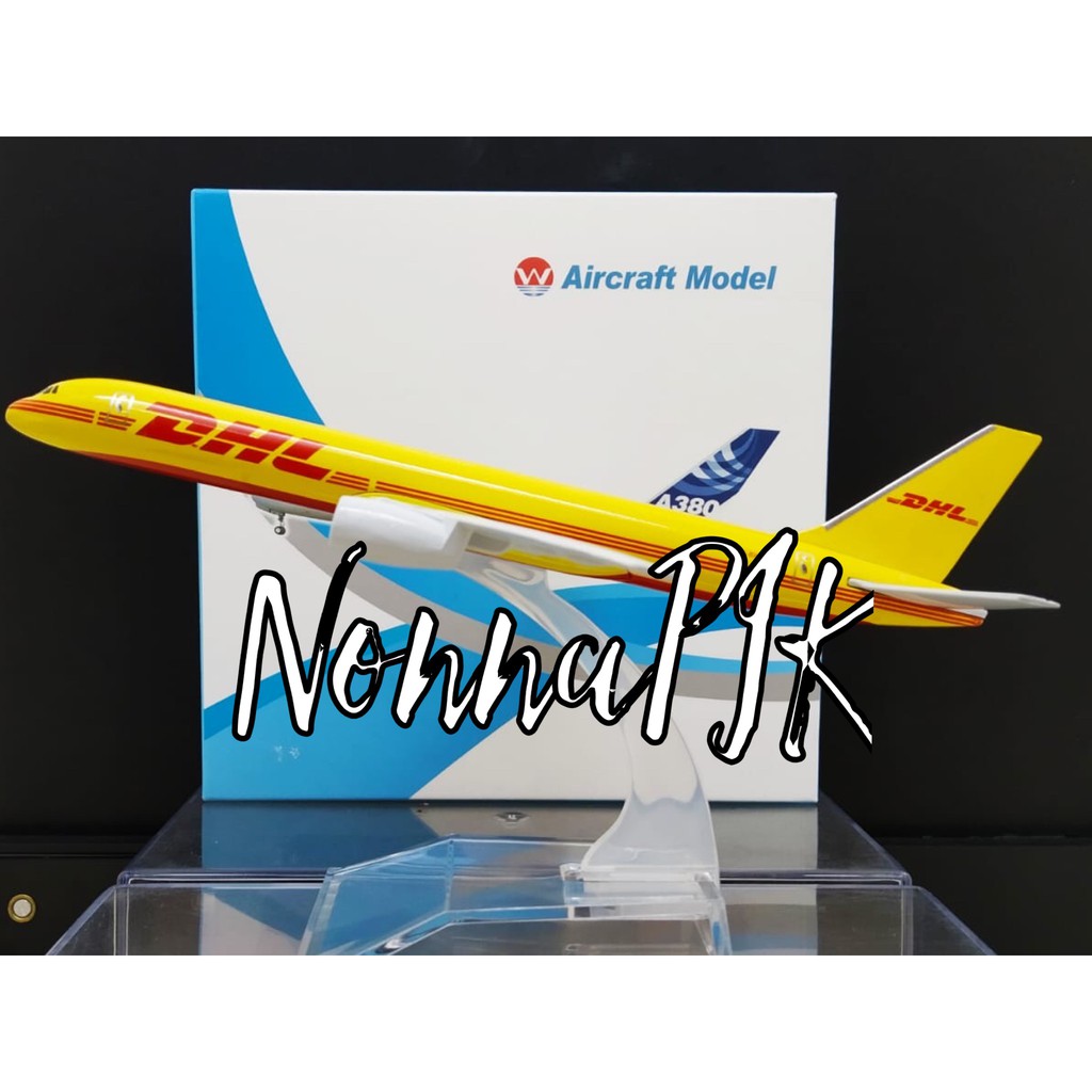 Jual DHL Pesawat Terbang Full Diecast ( PT006 ) | Shopee Indonesia