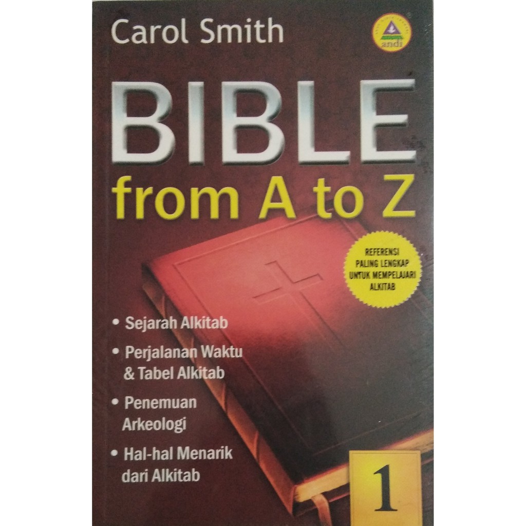 Jual Buku Bible From A To Z - AO142 | Shopee Indonesia