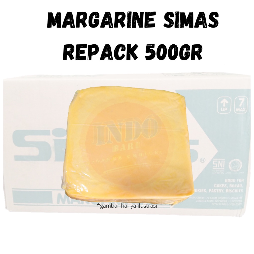 Jual Margarin Simas 500gr Repack | Shopee Indonesia