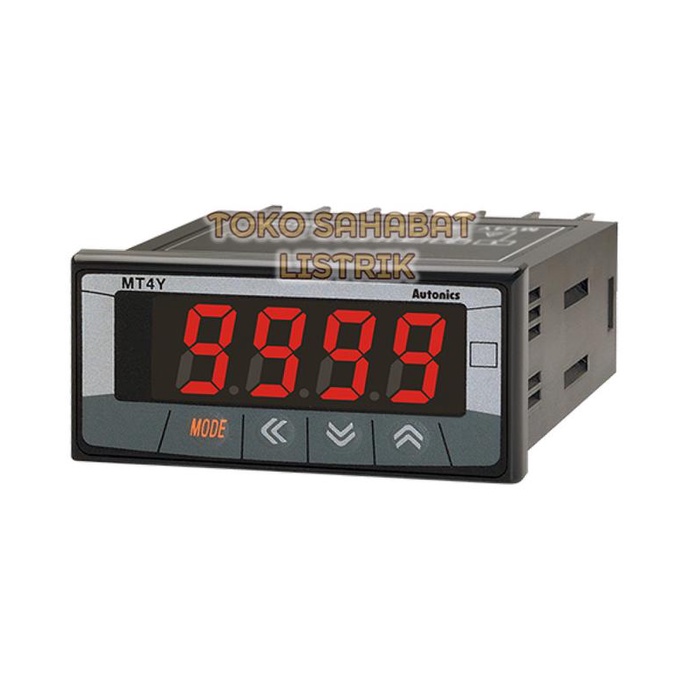 Jual Panel Meter Autonics Mt4W-Da-4N (Ampere Meter Dc) | Shopee Indonesia