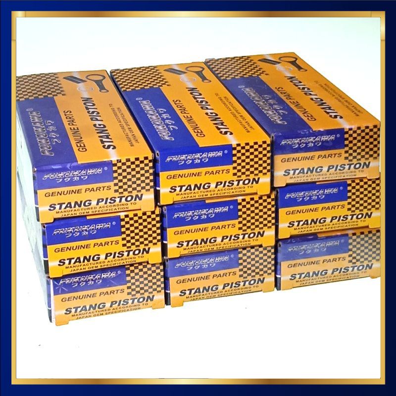 Jual Fukukawa Stang Piston Conrod Assy Sparepart Original OEM Suku ...