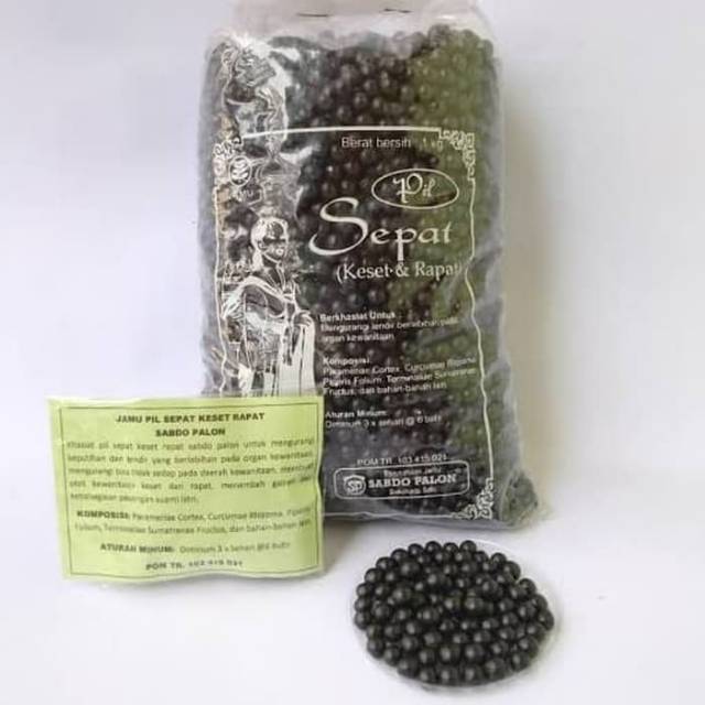 Jual Jamu Pil Manjakani 1Kg Sepat Keset Rapat Sabda Palon Terlaris ...